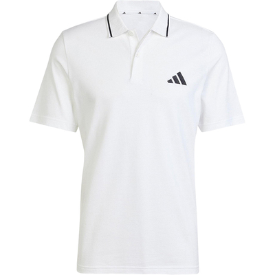 Adidas/阿迪达斯官方正品舒适夏季款男士针织透气POLO衫JE9020