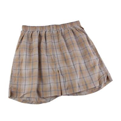 NAUTI新款中腰格子男男士内裤