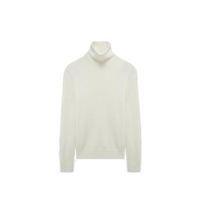 MESUX米岫绵羊毛山羊绒多色套头长袖打底针织毛衣女装