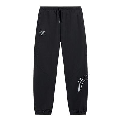 运动长裤Lining/李宁针织束脚裤