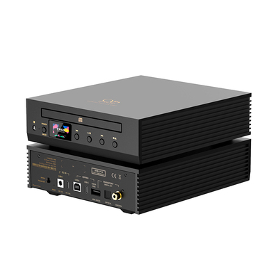 山灵CR60 CD转盘抓轨一体机数字播放器光纤同轴USB CD机EC Zero T