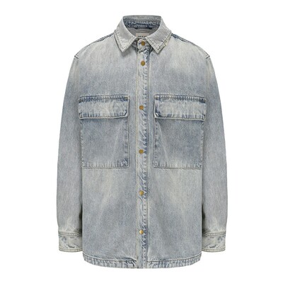 【清仓】SAINT MASTER丨 FEAR OF GOD FOG 6TH工装牛仔夹克高街