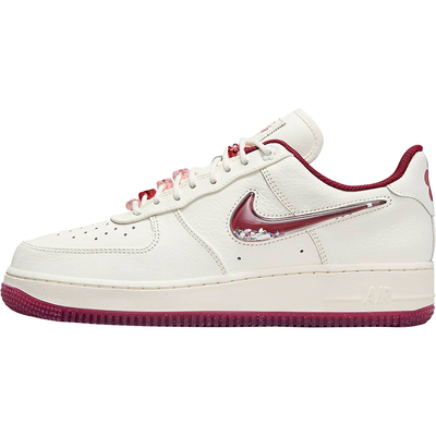Nike/耐克官方正品Air Force 1 女士厚底耐磨运动板鞋FZ5068-161