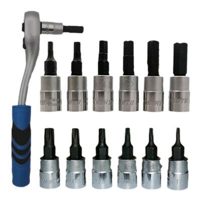 花键内六角套筒南豫高强度合金钢