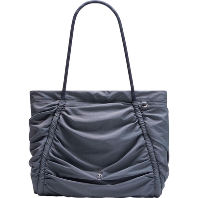 Ruched 女士褶饰款手袋 拒水丨lululemon丨LW9GHRS