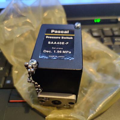 溢价-Pascal帕斯卡压力开关SAA40E 1.96mpa