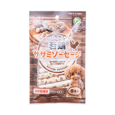 派地奥无谷鸡肉香肠低脂狗零食