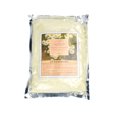 软膜粉美容院专用补水舒缓面膜粉洋甘菊玫瑰去黄提亮闭口敏感暗沉