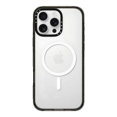 CASETiFiY联名纯色简约透明17pro适用于iPhone16Promax苹果15plus手机壳磁吸14易梦玲13朴彩英12华强北平替女