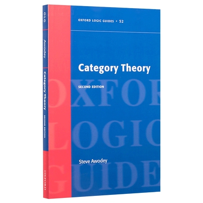 英文原版 Category Theory  范畴论简介 英文版