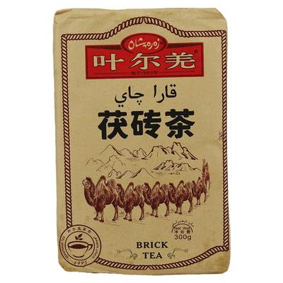 叶尔羌茯砖茶300g黑毛茶