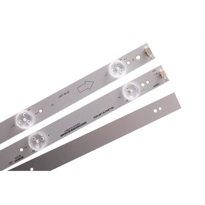 鲁至适用TCL L43F3380E L43F3300B灯条40-LB4310-LBF2XG 8条5灯铝