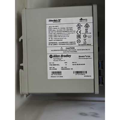 AB罗克韦尔1783-BMS10CL Stratix 570
