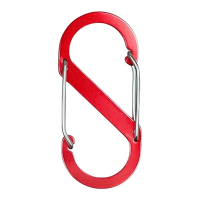 户外S型铝合金挂扣多功能8字扣