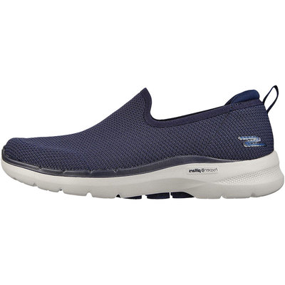 Skechers/斯凯奇正品GO WALK男子缓震轻便低帮透气运动鞋 216210