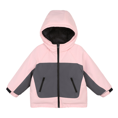 小O宝Okids童装女宝宝羽绒服