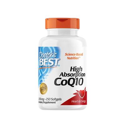 Doctor'sBest辅酶Q10保护心脏