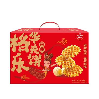 丹夫格乐早餐糕点面包华夫饼