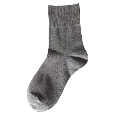 木棉田松口袜男女士纯棉袜子