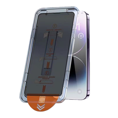 适用苹果17promax钢化膜防尘膜