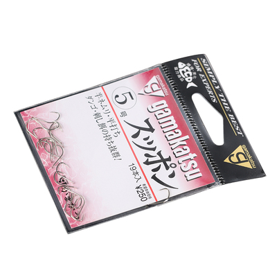 轻量伽马日本袖钩无倒刺无倒刺