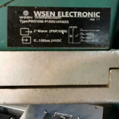询价-WS EN ELECTROC德国威卡压力传感器