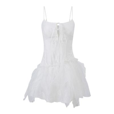 银河万岁100%天然棉云朵仙女裙