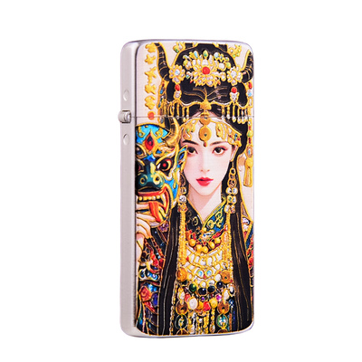 佐罗二代3D包银底扎基拉姆打火机