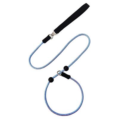 专业一体式防爆冲训犬牵引绳