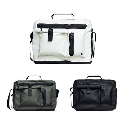 迪卡侬电脑包双肩包挎包手提通勤