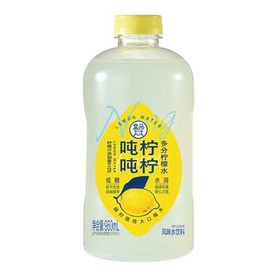 盒马 吨吨柠柠多分柠檬水 960ml