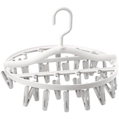 FaSoLa多夹子晾衣架晾晒架