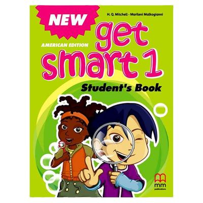 newgetsmart少儿英语教材