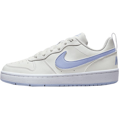 Nike/耐克正品Court Borough GS女子大童低帮运动板鞋DV5456-107