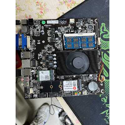 A87410一体机主板带单条8G内存64GM.2固