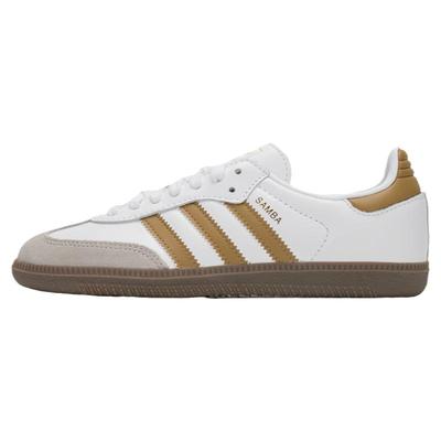 阿迪达斯三叶草男女同款2024冬季新款SAMBA OG德训休闲板鞋JH8796