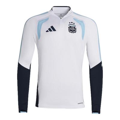 皇贝Adidas阿迪达斯2026世界杯阿根廷热身训练套头衫卫衣男JZ5969