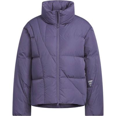 滔搏adidas阿迪达斯女子舒适保暖简约运动休闲羽绒服KH1471