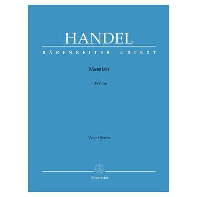 亨德尔弥赛亚三幕清唱剧钢琴