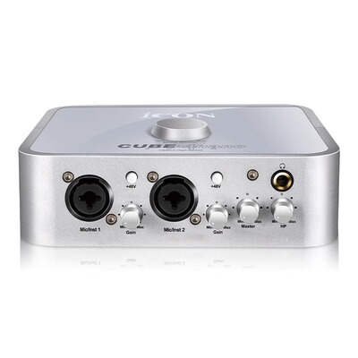 ICON艾肯4nano Dyna外置声卡套装电脑直播唱歌录音麦克风专业设备