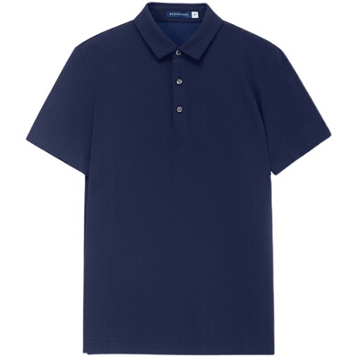 十如仕春夏商务休闲polo衫