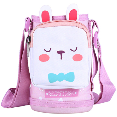 bc儿童吸管保温杯杯套可爱卡通