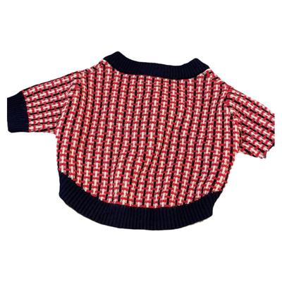 狗狗衣服秋冬保暖雪纳瑞法斗毛衣