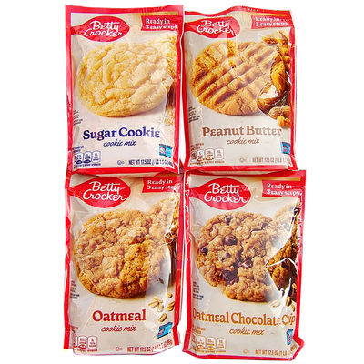 燕麦巧克力味曲奇粉甜饼粉饼干粉