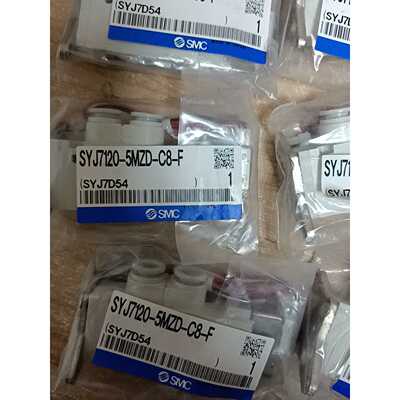 议价全新原装SMC电磁阀SYJ71205MZDC8F维修
