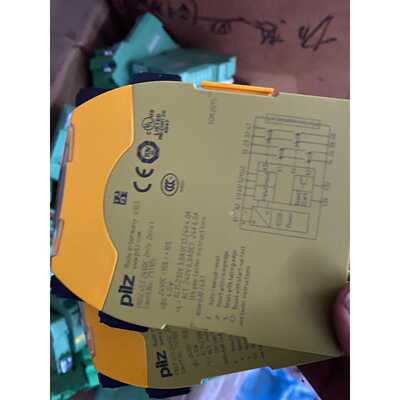 议价二手皮尔兹继电器数个PNOZs5C751105维修