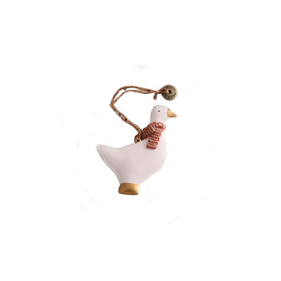 圣诞节装饰品圣诞北欧丹麦老人铃铛背包条纹拐杖曲奇挂件布置道具