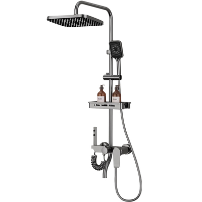 【德国制造】高端淋浴花洒套装