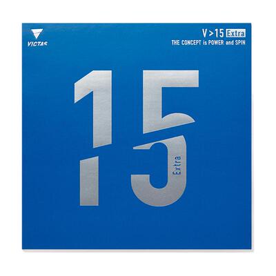 VICTAS乒乓球胶皮V15内能套胶
