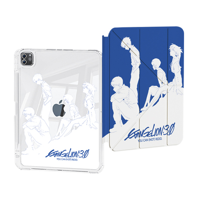 9397插画师给我光珀联名ipad平板壳适用于ipadpro2018/2020/2024 10.9 11寸12.9寸13寸纵横2Y